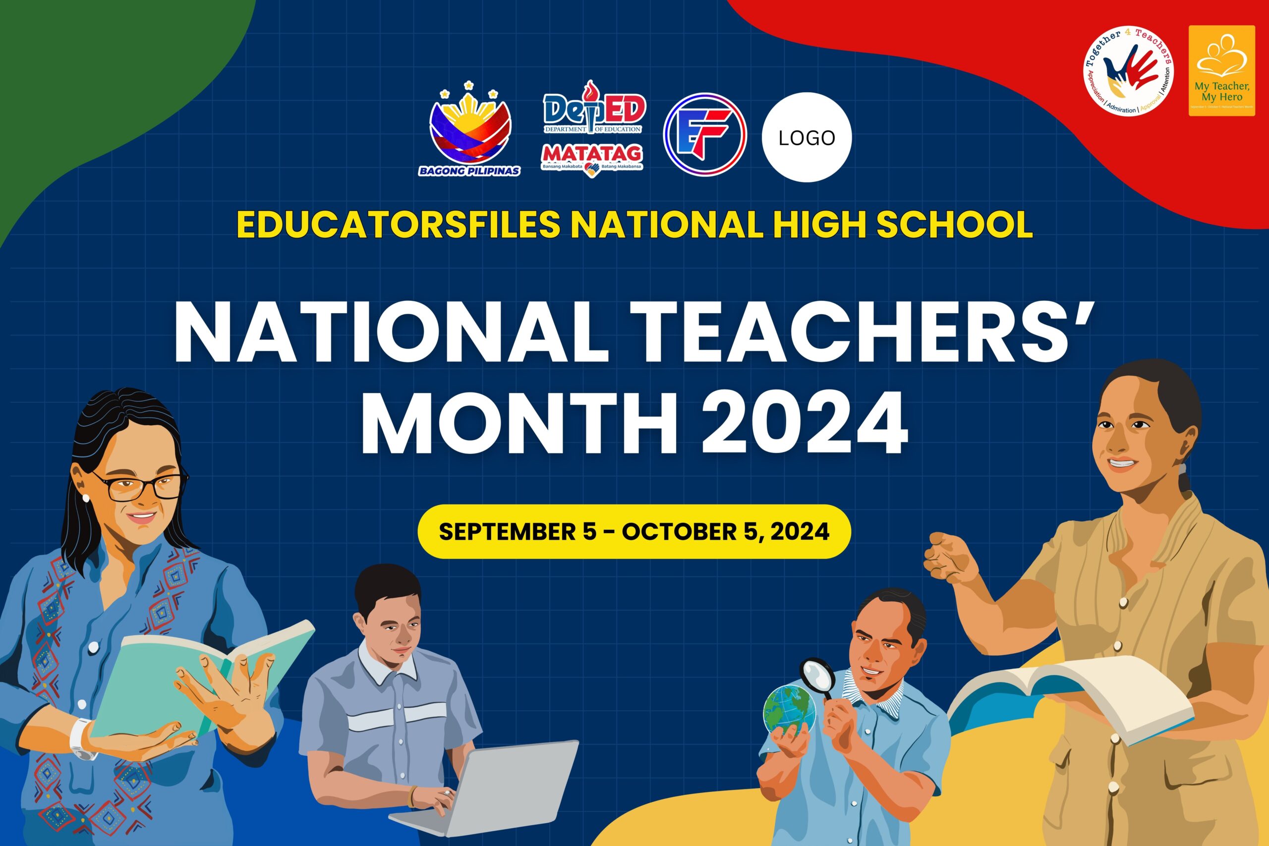 National Teachers' Month 2024 » Educators' Files