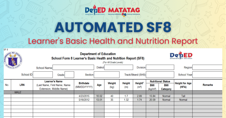 Sample Class Program for Grade 2 SY 2024-2025 (Editable) » Educators' Files